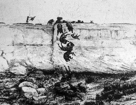 head smashed in buffalo jump - Monkeys and Mountains | Hiking Tours and ...