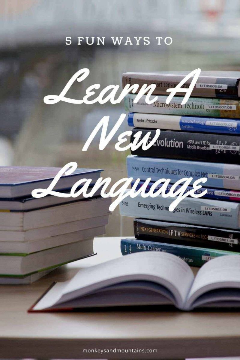 5 Fun Language Learning Techniques That You Need