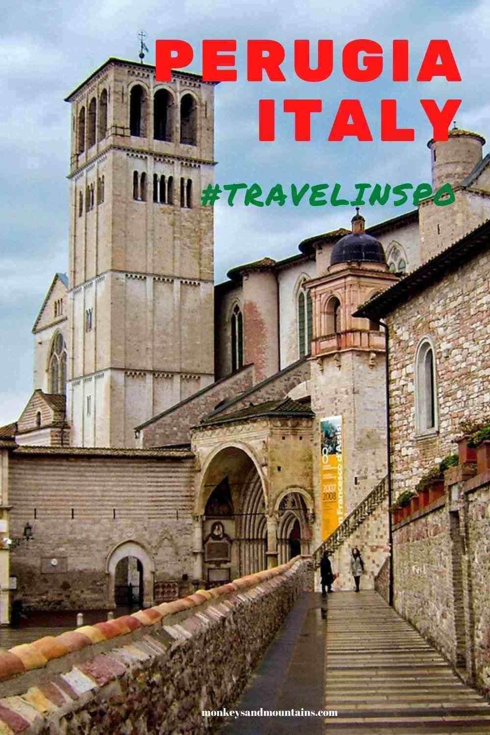 Perugia, Umbria: A City of Charm, Chocolate and Scandal