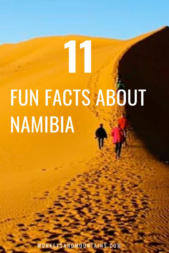 Namibia: 11 Fun Facts You Probably Don't Know