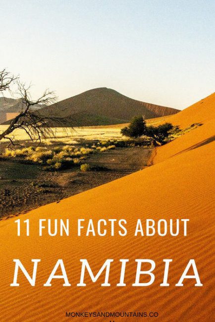 Namibia: 11 Fun Facts You Probably Don't Know