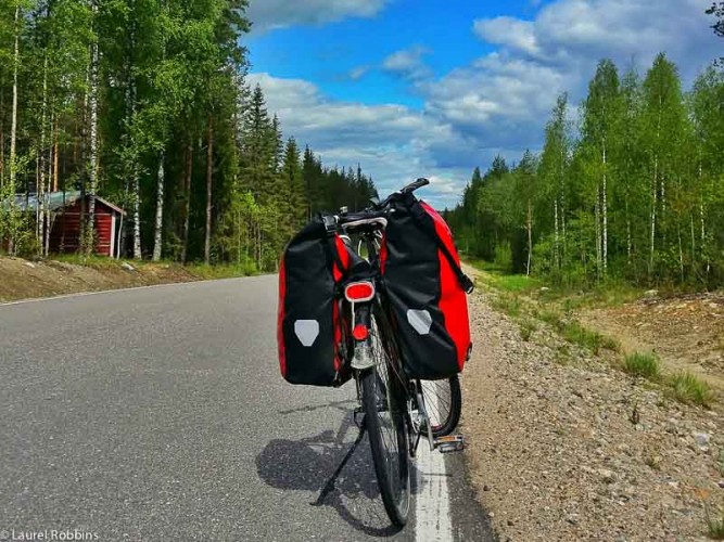 How to Cycle the Eurovelo 13 Alone Across Finland!