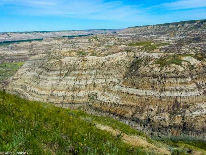 Why You'll Love Hiking in the Canadian Badlands. Hint: Dinosaurs!