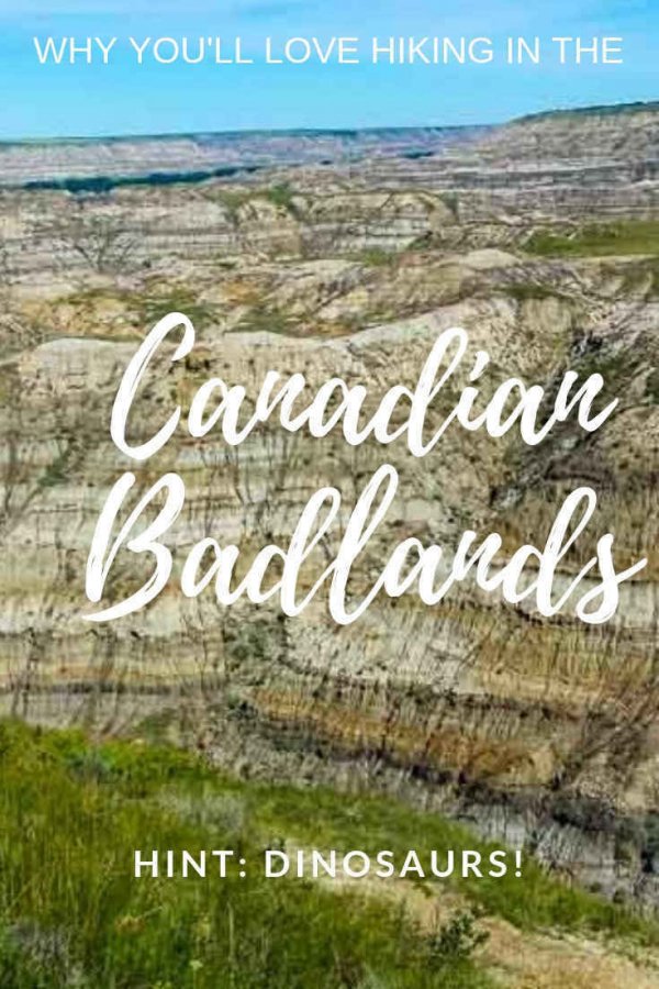 Why You'll Love Hiking in the Canadian Badlands. Hint: Dinosaurs!