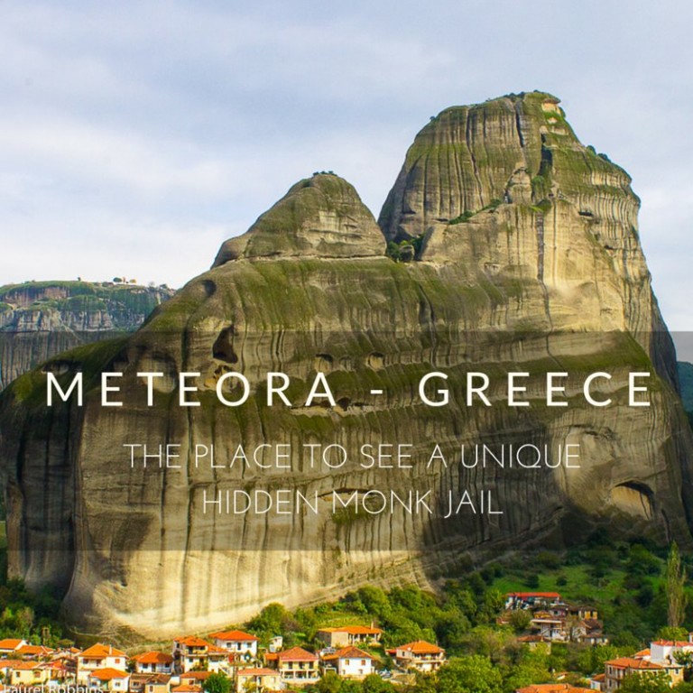 Meteora: THE Place to See a Unique Hidden Monk Jail!