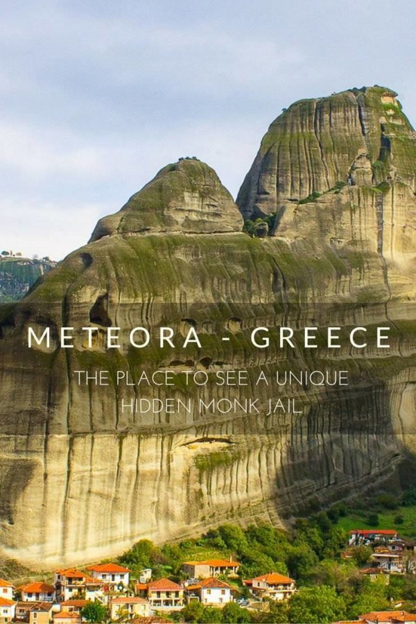 Meteora: THE Place to See a Unique Hidden Monk Jail!