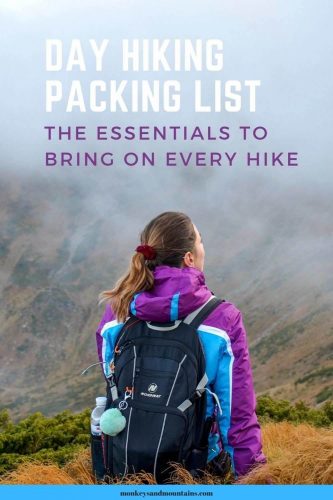 Day Hiking Packing List: The Essentials To Bring On Every Hike