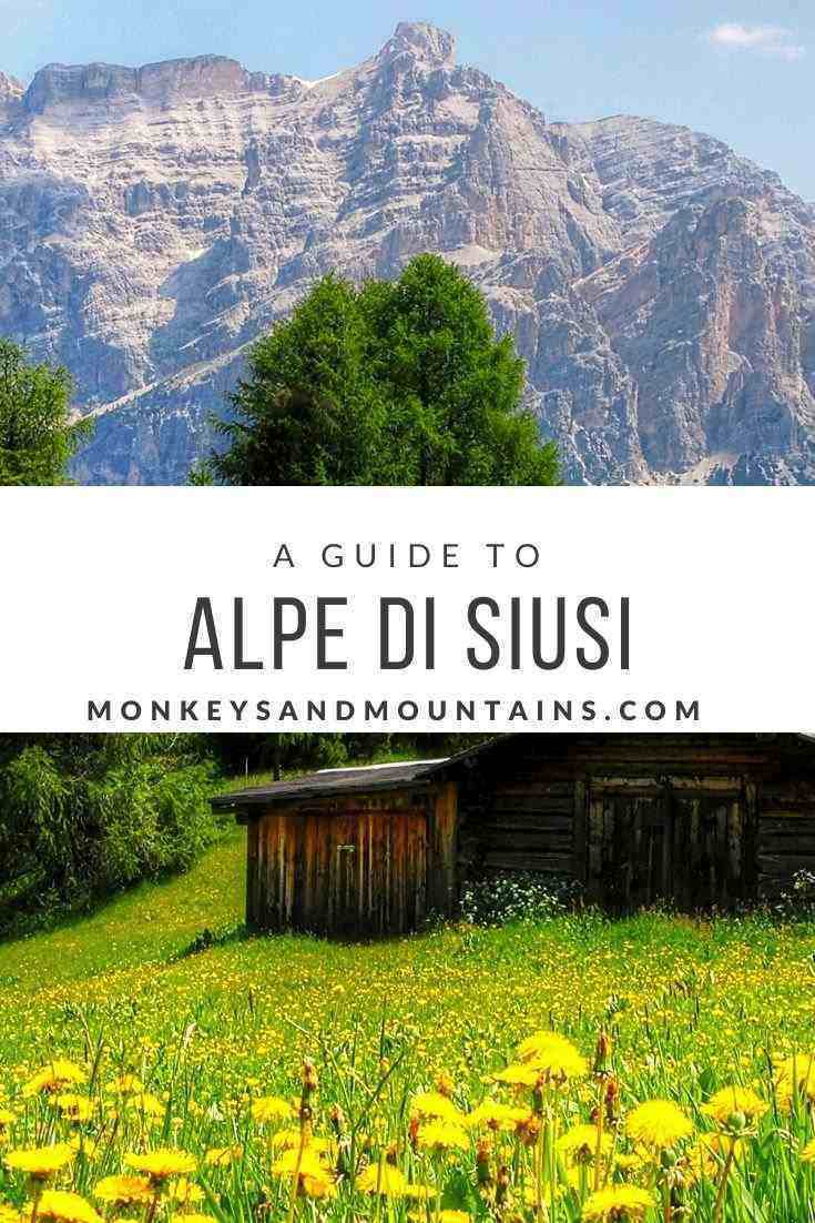 Alpe di Suisi: A Guide For Every Season And More
