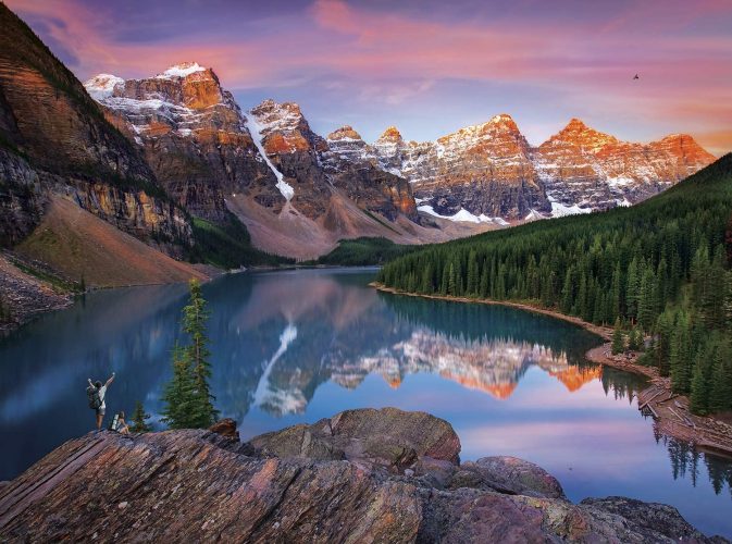 20 Nature Puzzles: Challenging and Beautiful Puzzles You will Love to Do