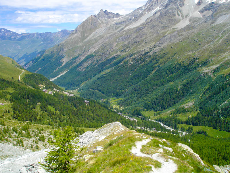 The Haute Route: Hiking From Chamonix to Zermat