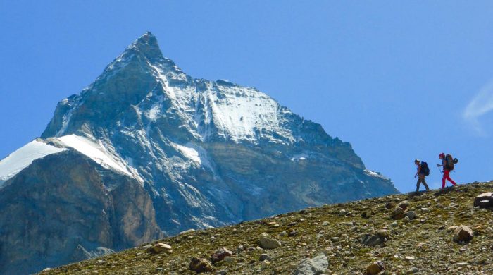 The Haute Route: Hiking From Chamonix to Zermat