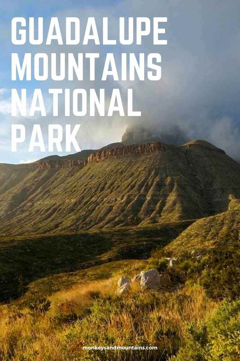 Hiking Guadalupe Mountains National Park: The Greatest National Park in ...