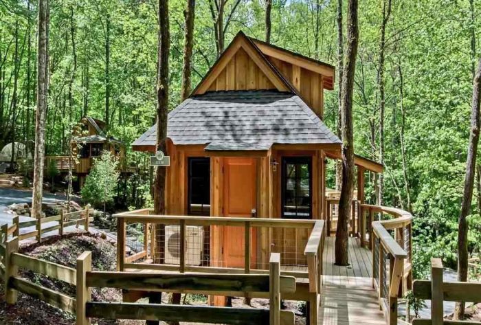 The 38 Coolest Airbnb Treehouse Rentals in the U.S
