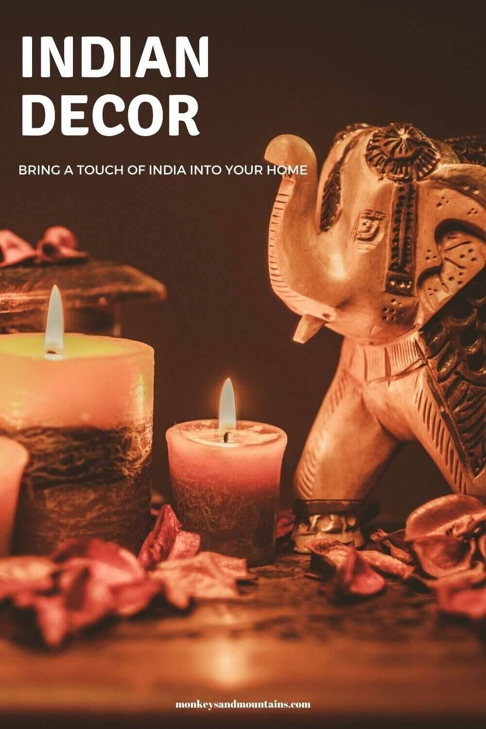 Love Indian Decor? These Gorgeous Items Will Enliven Your Home