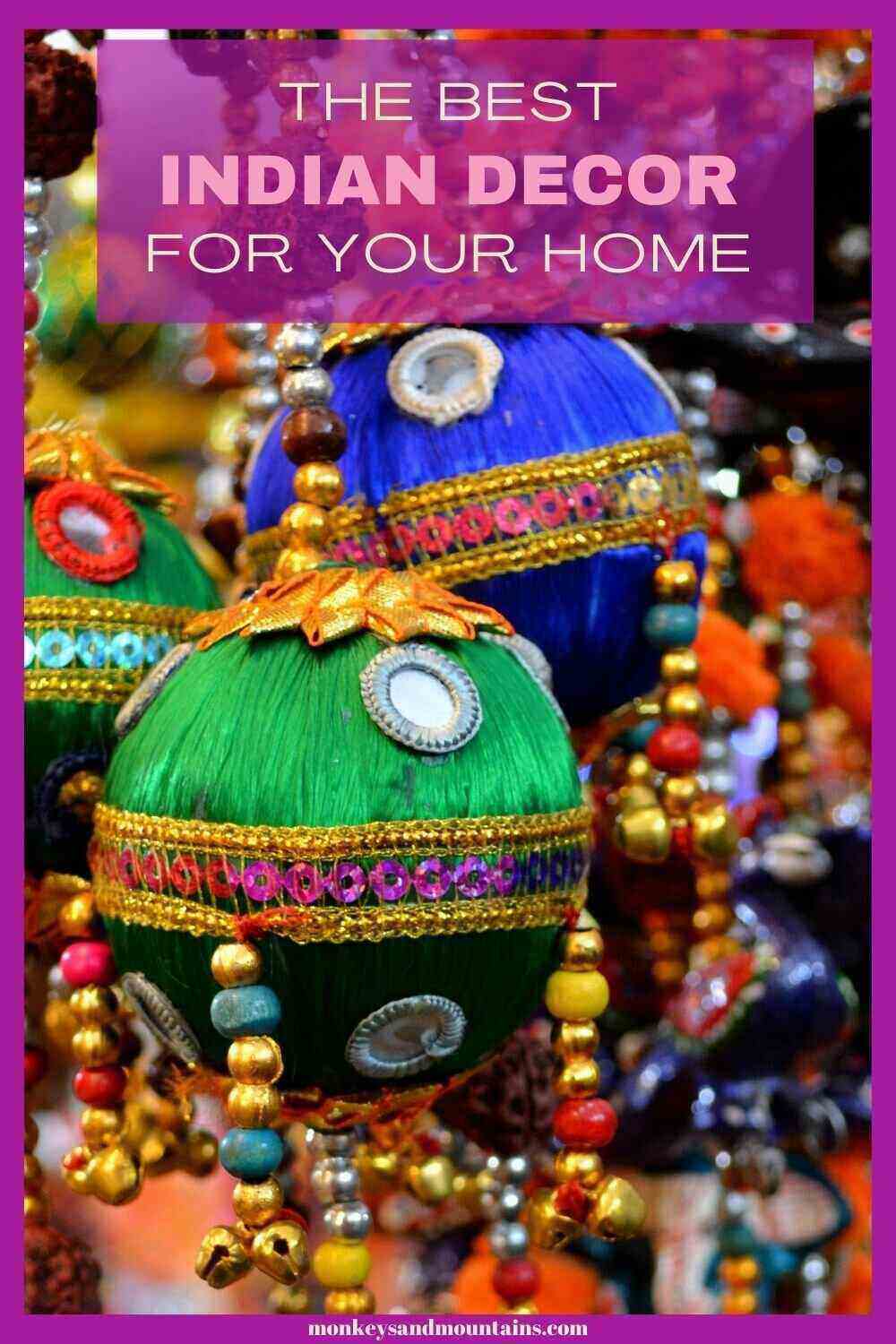 Love Indian Decor? These Gorgeous Items Will Enliven Your Home