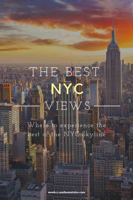 25 Best Views in NYC: Find the Best New York City Skyline Views