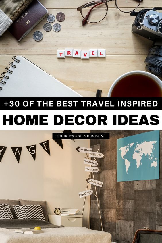 The 33 Best Travel-Inspired Decor Ideas for 2025