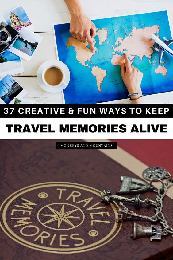 Travel Memories: 37 Creative Ways to Keep them Alive