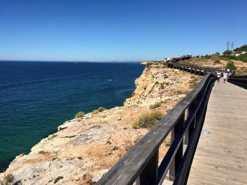 coastal hike in Algarve, Portugal - Monkeys and Mountains Hiking Tours