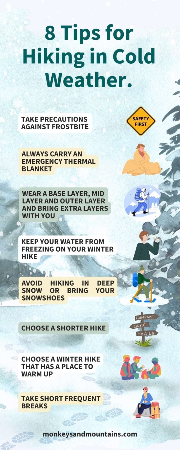 How Cold Is Too Cold To Hike?: Stay Safe When Hiking in Cold Weather